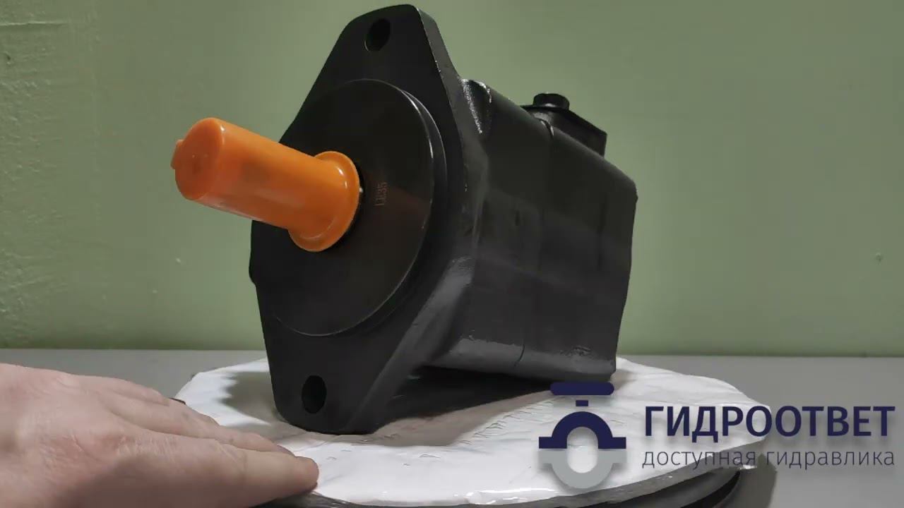 35V35A-1DR - Пластинчатый нерегулируемый насос серии 35V с рабочим объемом 112 см3