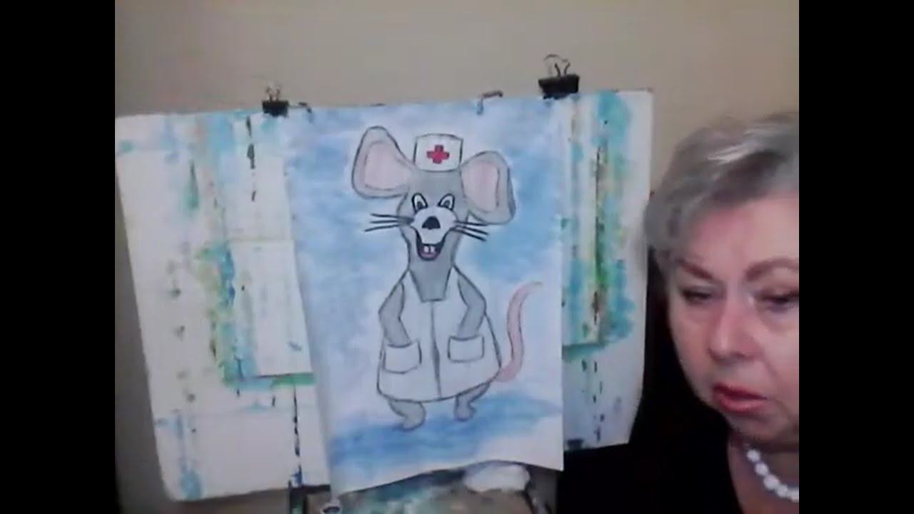 Рисуем активатор Небесного Доктора 2021 года