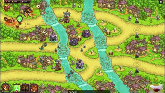 Kingdom Rush Vengeance (Безумец)  → 24. Город Рек - Кампания - Newest
