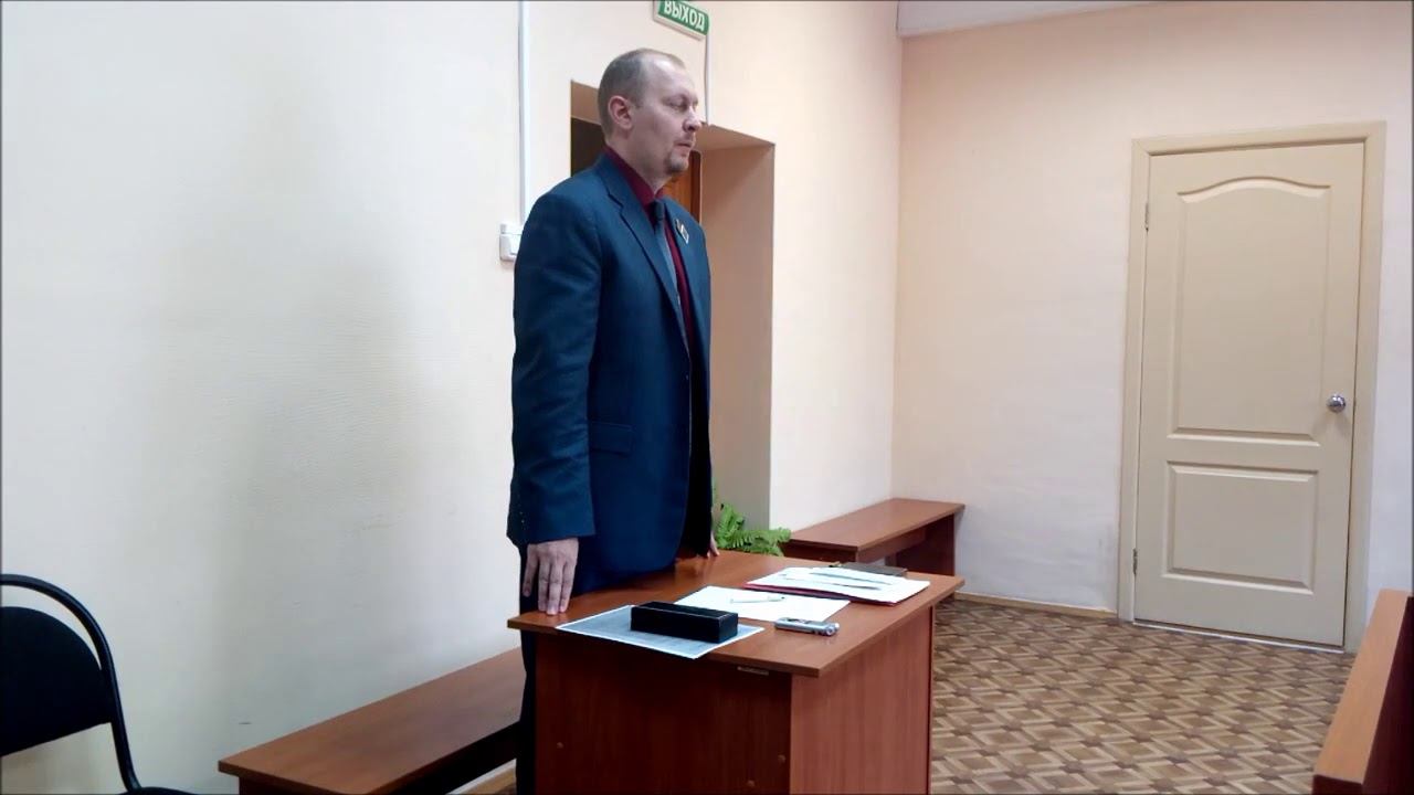 Мировой суд Юрья Уголовное дело ч  1 ст  115 УК РФ 4 серия юрист Вадим Видякин