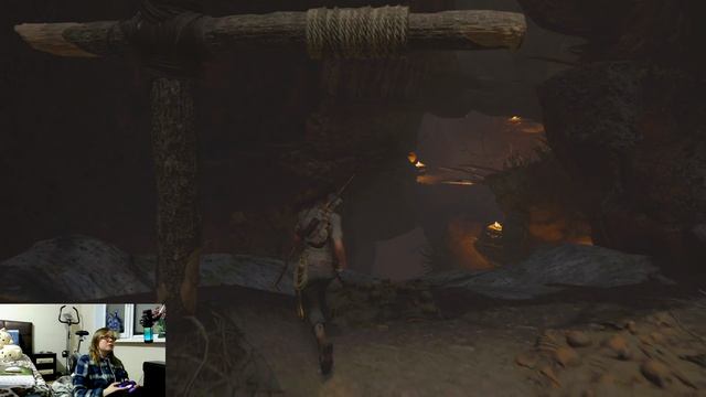 ЛАРА И ЕЁ СТРЕМЛЕНИЕ К ЖИЗНИ (СМЕРТИ ^^) Shadow of the Tomb Raider, стрим 9 (25.01.2023)