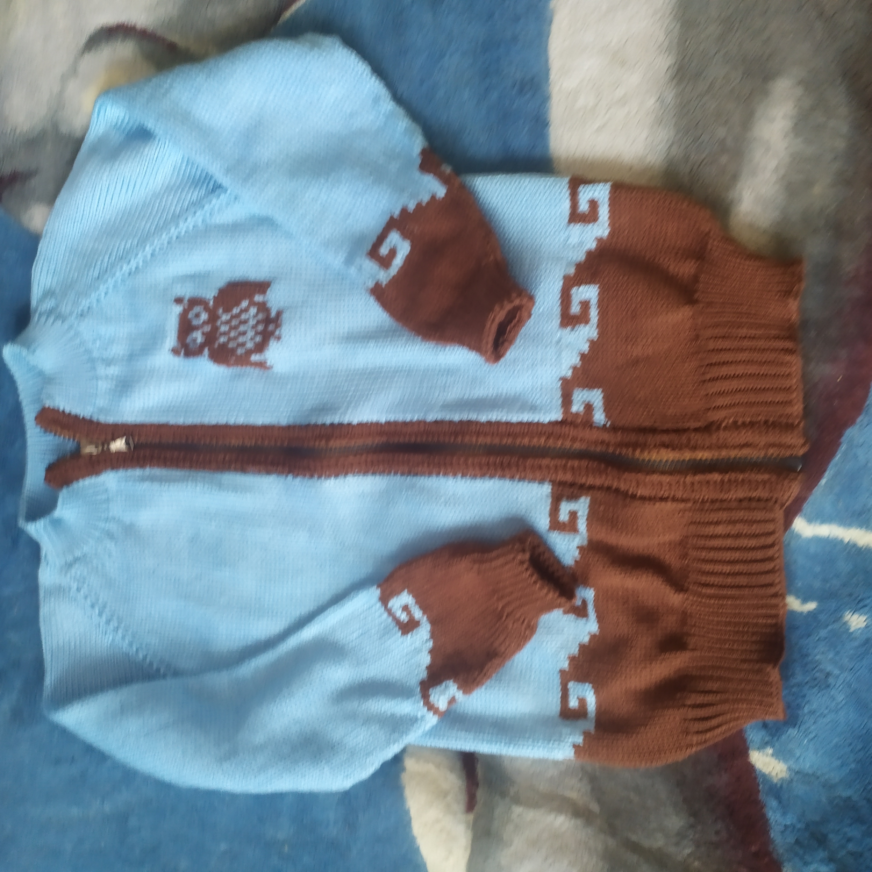 КАРДИГАН СОВУШКИ. ДЛЯ ДЕВОЧКИ 10 ЛЕТ.