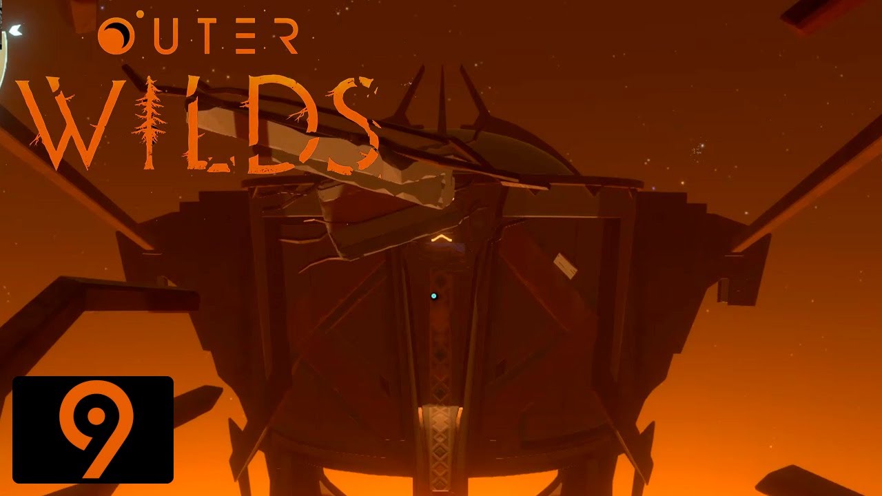 Outer Wilds #9 [Солнечная станция]