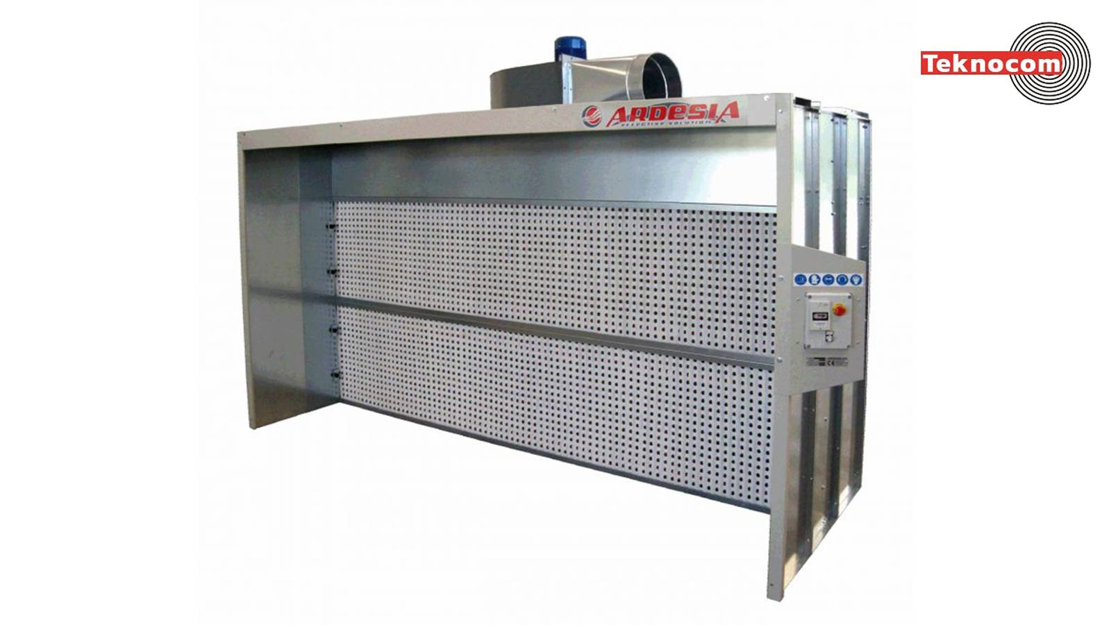 ARDESIA AMBER - Окрасочная камера сухого типа