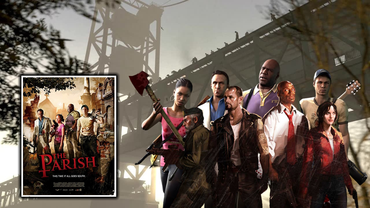 8 Ботов Пытаются Выжить - Left 4 Dead 2 «Приход»