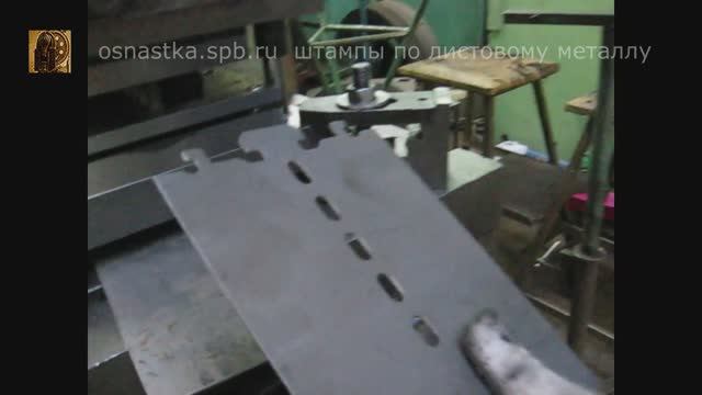 Обрезка полки Ласточкин хвост.