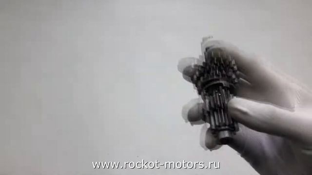 Валы КПП TTR 125 KAYO KRZ ADRE PRODUCTION