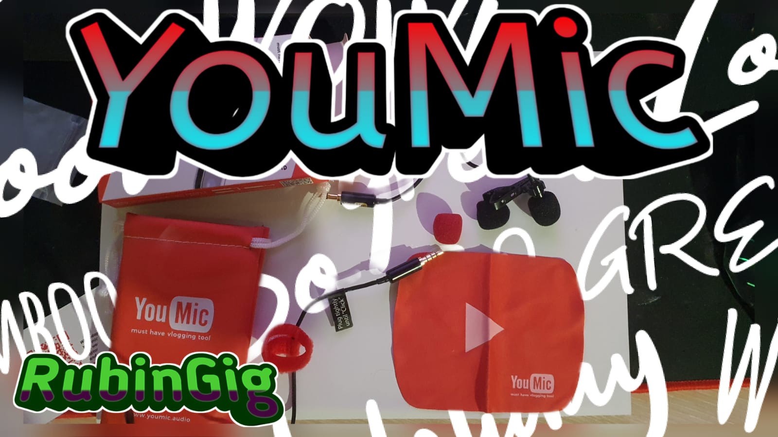 Микрофон YouMic (петличка - распаковка и обзор) вайлдберриз