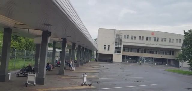 Выезжаем из ПЕТЕРБУРГА в ТАЛЛИНН через Ивангород-Нарву . 03.08.2024, рейс на 8:45