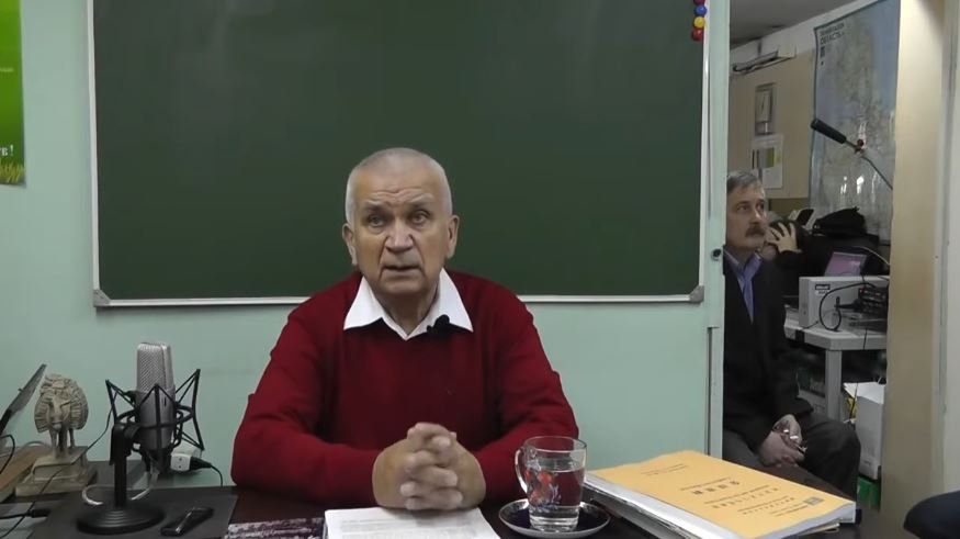 27.11.2013 О сакральности власти и итогах поездки в Китай (Зазнобин В.М.)