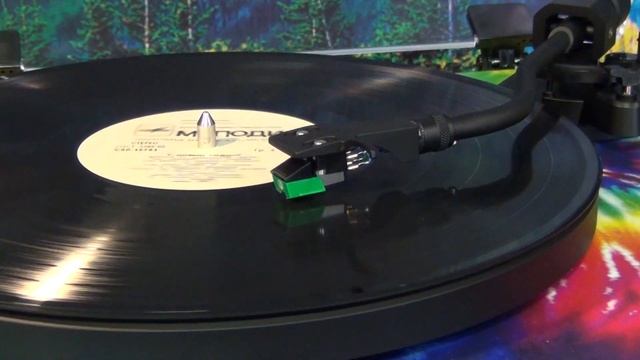 Сборник - С Новым Годом! (1981). Винил онлайн..mp4