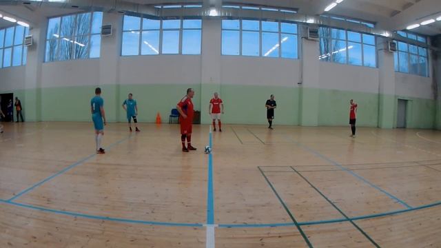 Динамо Первомайское — Ветеран Раздольненский р-н  (11.02.24)