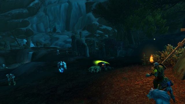 Друствар - Музыка и атмосфера (1 час, 2K, Мир военного ремесла: Битва за Азерот, он же WoW)