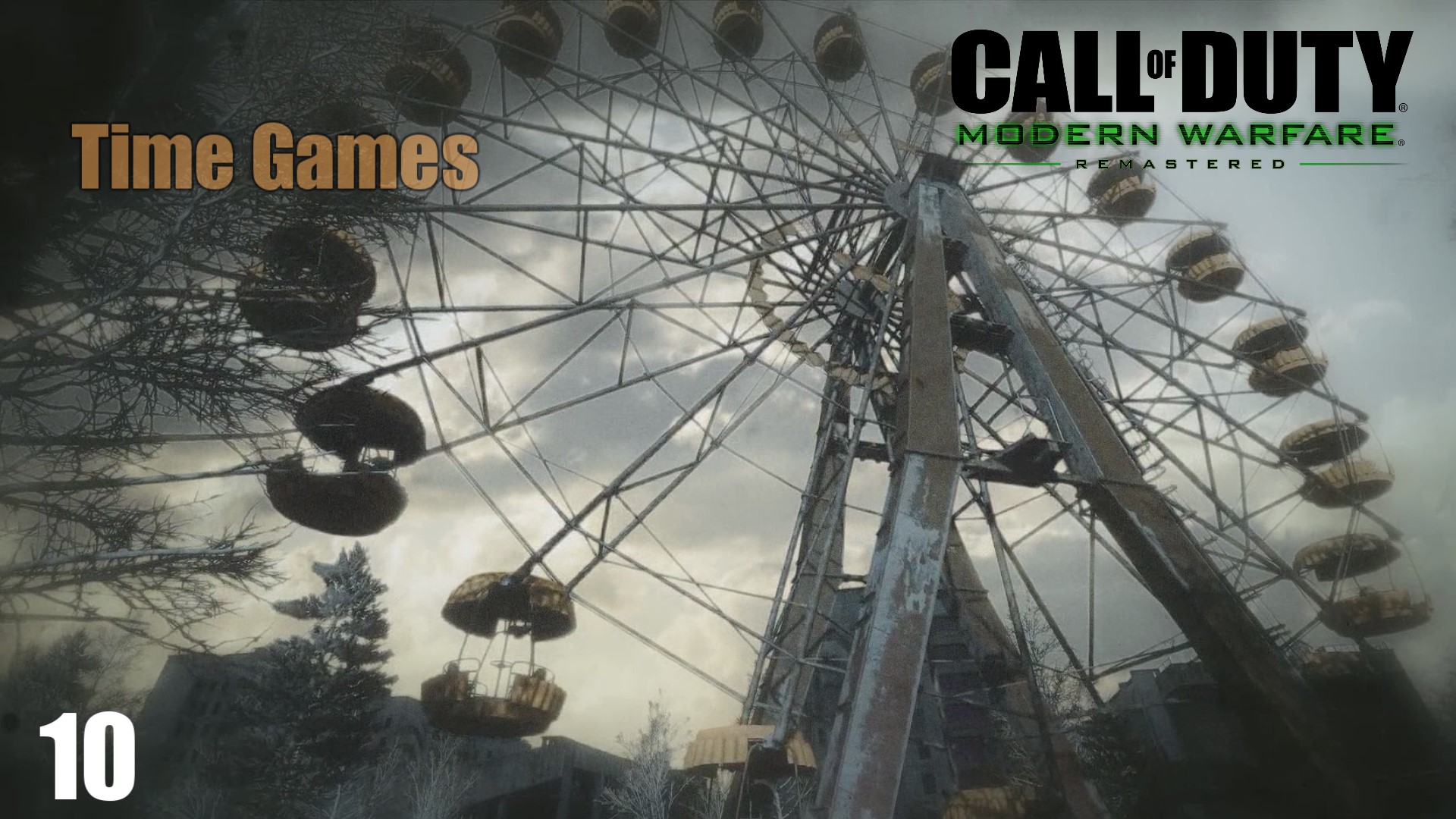 Прохождение ► Call of Duty 4 - Modern Warfare - Remastered #10 - Все в камуфляже