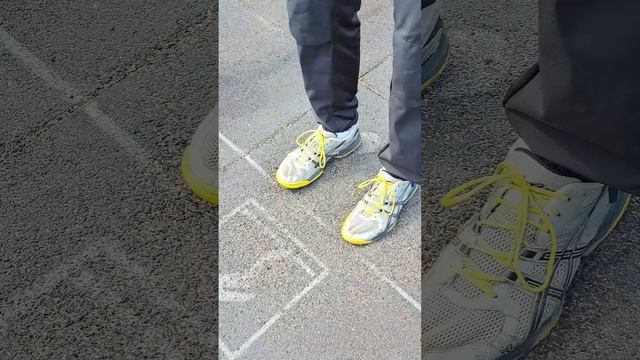 Видеосюжет 4. Техника выполнения прыжка в длину с места двумя ногами