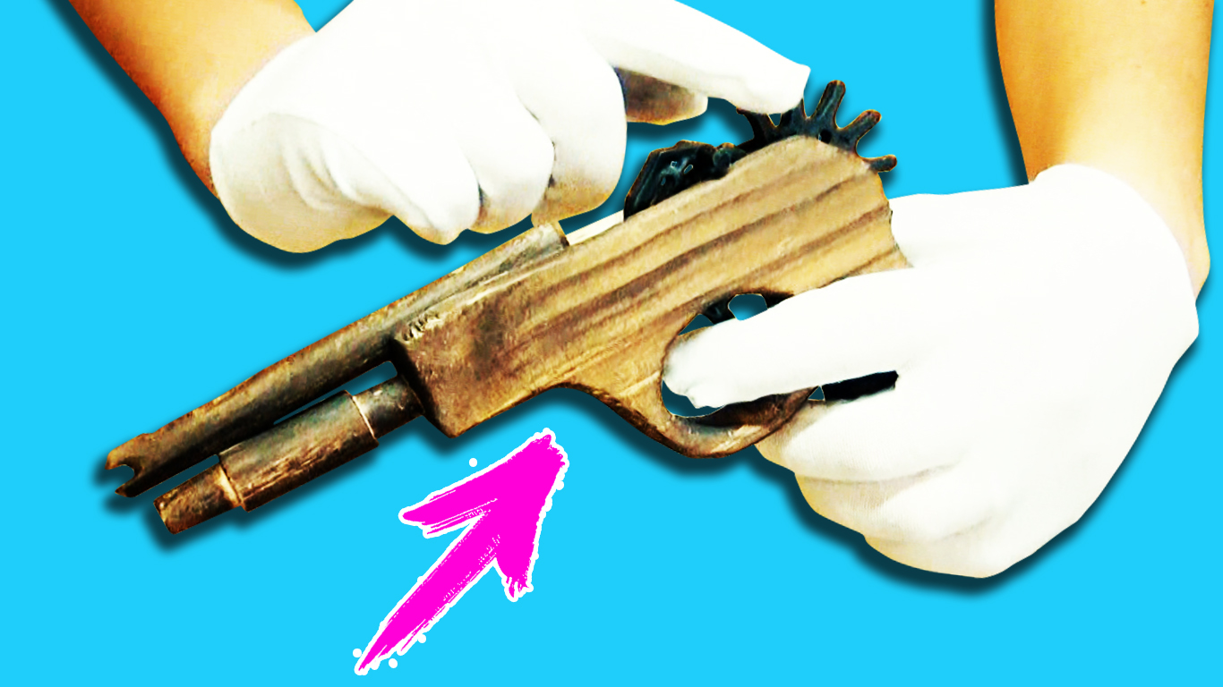 Пистолет РЕЗИНКОСТРЕЛ для Офисных ВОИН! Быстрый обзор и распаковка РЕЗИНКОСТРЕЛА