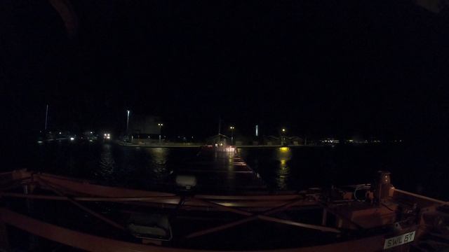 ДАНИЯ SKIVE DENMARK ШВАРТОВКА НОЧЬЮ