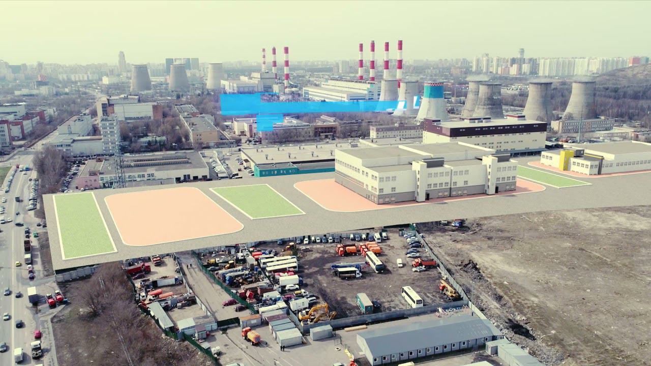 ИНДУСТРИАЛЬНЫЕ КВАРТАЛЫ. Проект КОРОВИНО (№50)