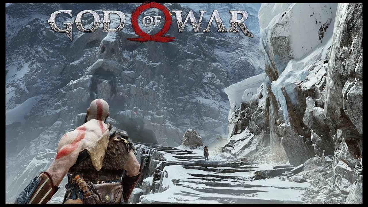 Вошел внутрь Горы | God of war | № 8