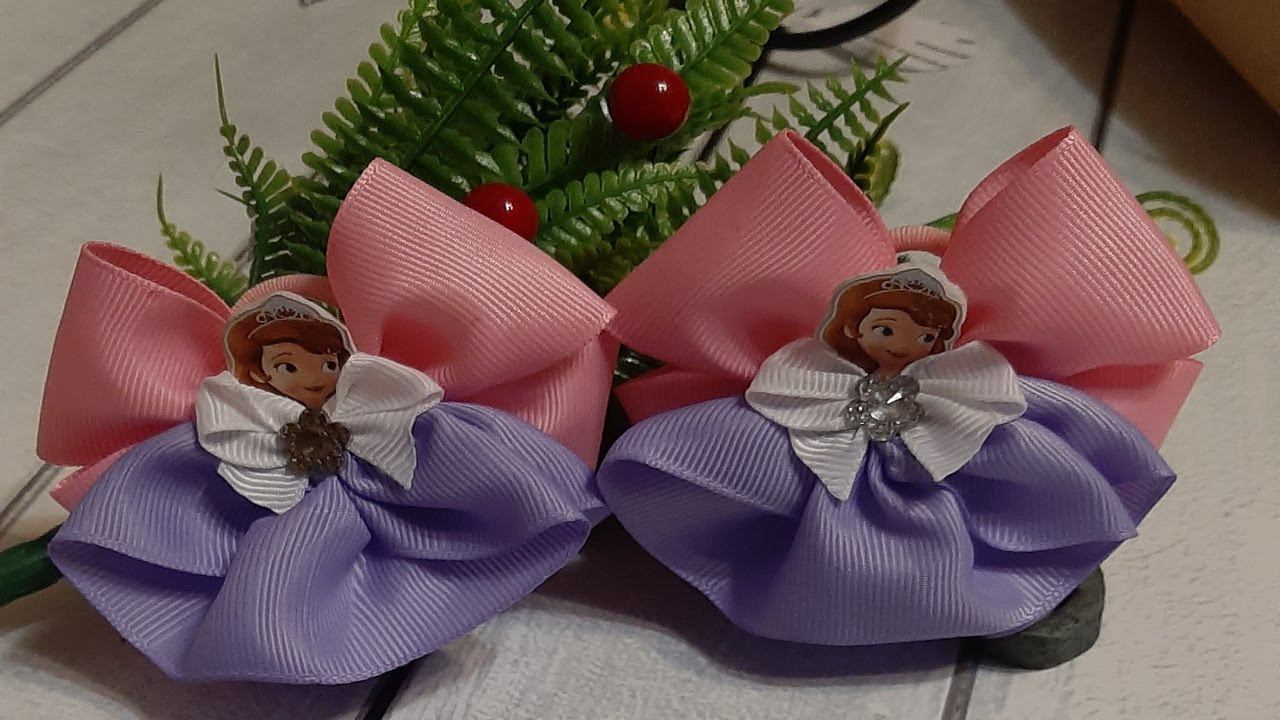 МК. Такие бантики захочет любая модница. Шьются из репсовой ленты 4см.  Быстро продаются.