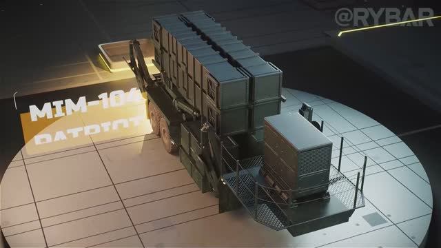 #КузницаВойны: MIM-104 Patriot