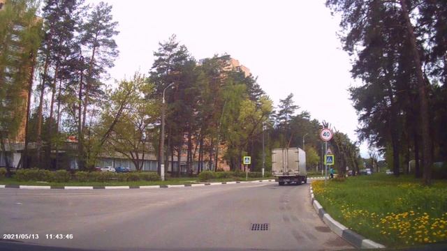 Протвино, улица Победы.