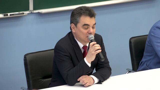 В Акмуллинском университете прошел «Разговор о важном»