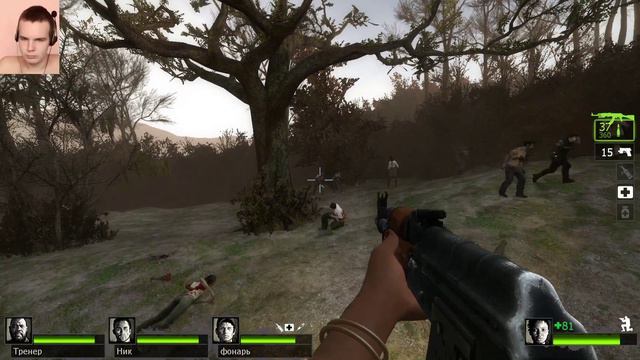 У нее был шанс убежать 🔥 Холодный Ручей 🔥 Left 4 Dead 2 - Прохождение Часть 13