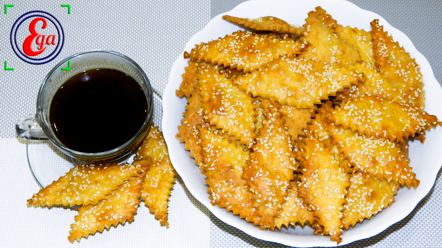 Нежное и рассыпчатое печенье. Крекер с сыром