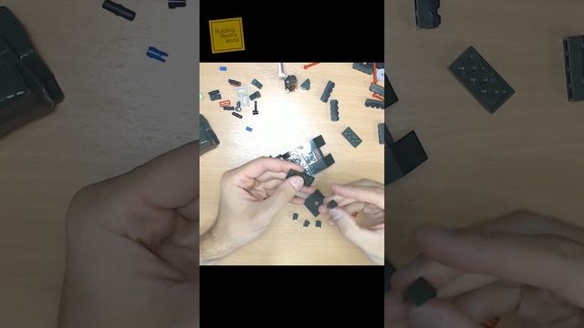 Сборка конструктора "Город мастеров" серия "Армия" Урал (7279) #shorts #constructor #конструктор