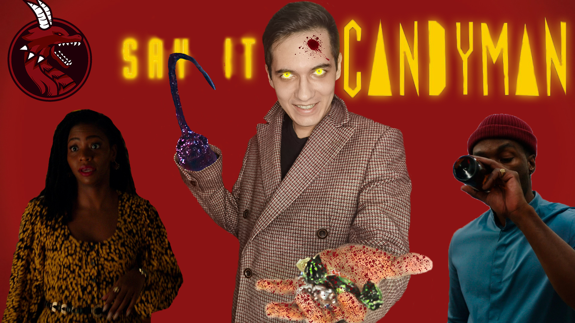 ТРЕШ ОБЗОР фильма КЭНДИМЕН