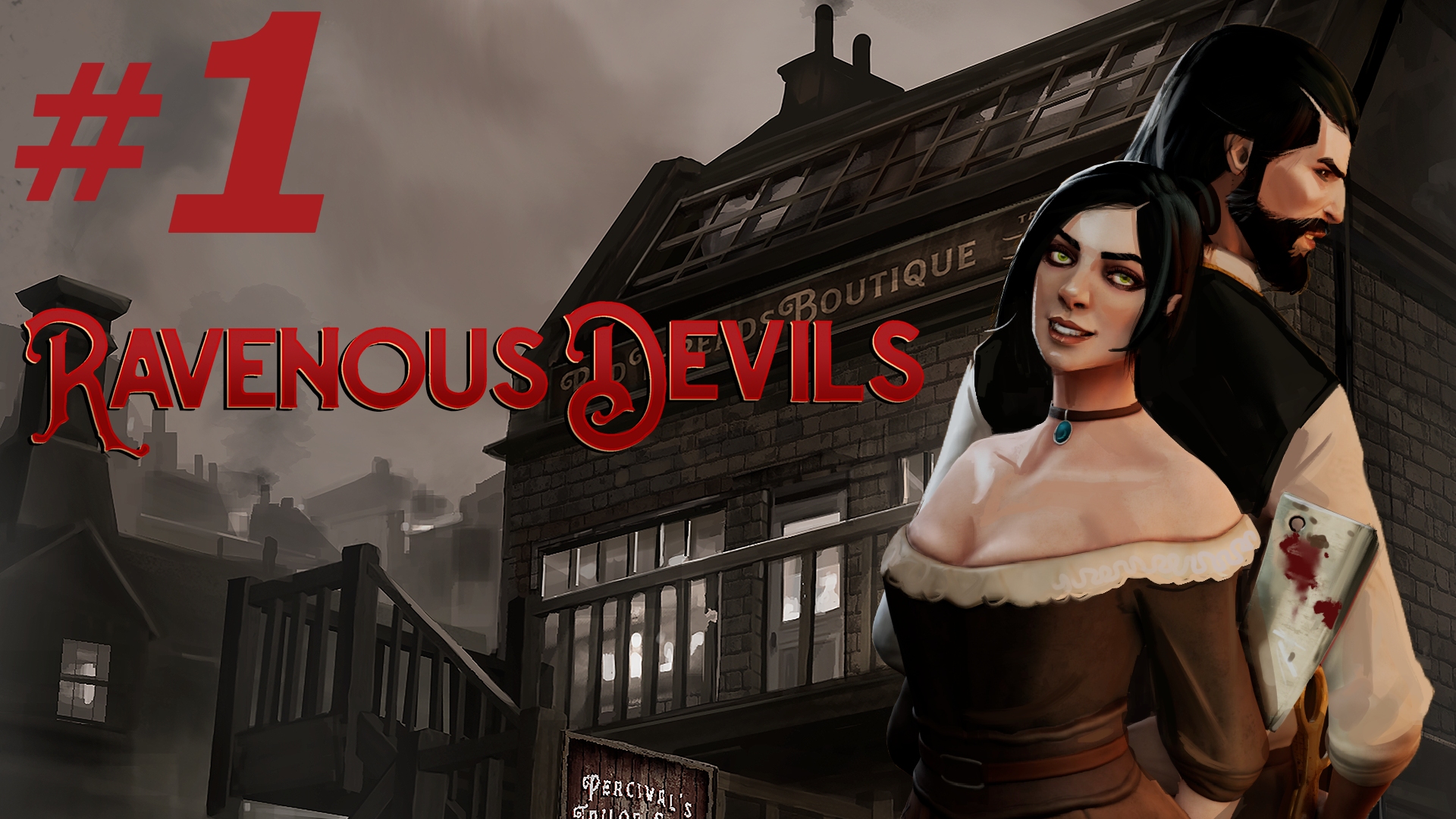 #1 ► СЕМЕЙНЫЙ БИЗНЕС ► RAVENOUS DEVILS (PC/MAX SETTINGS, ULTRAWIDE)