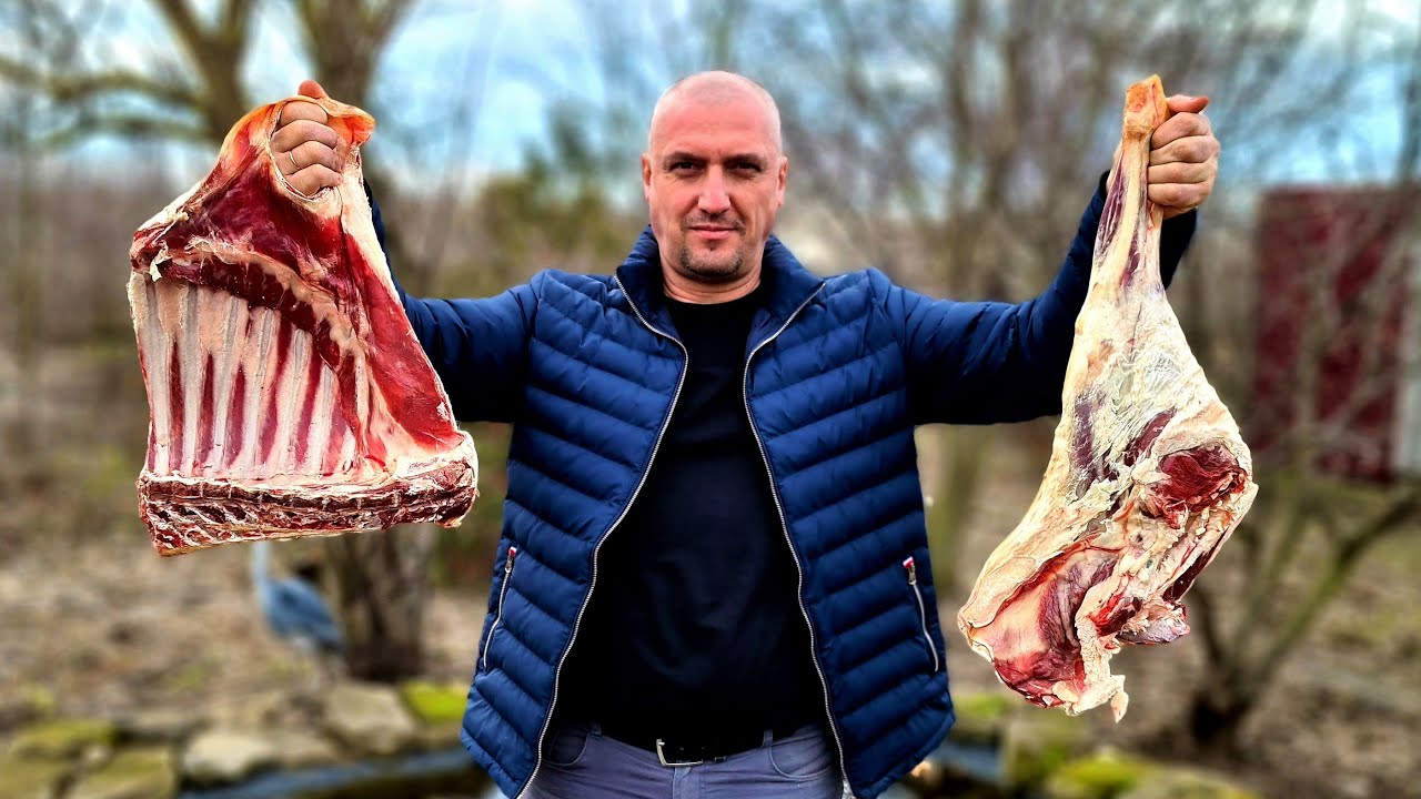 Пикник с Братом - Баранина в Казане и на Мангале