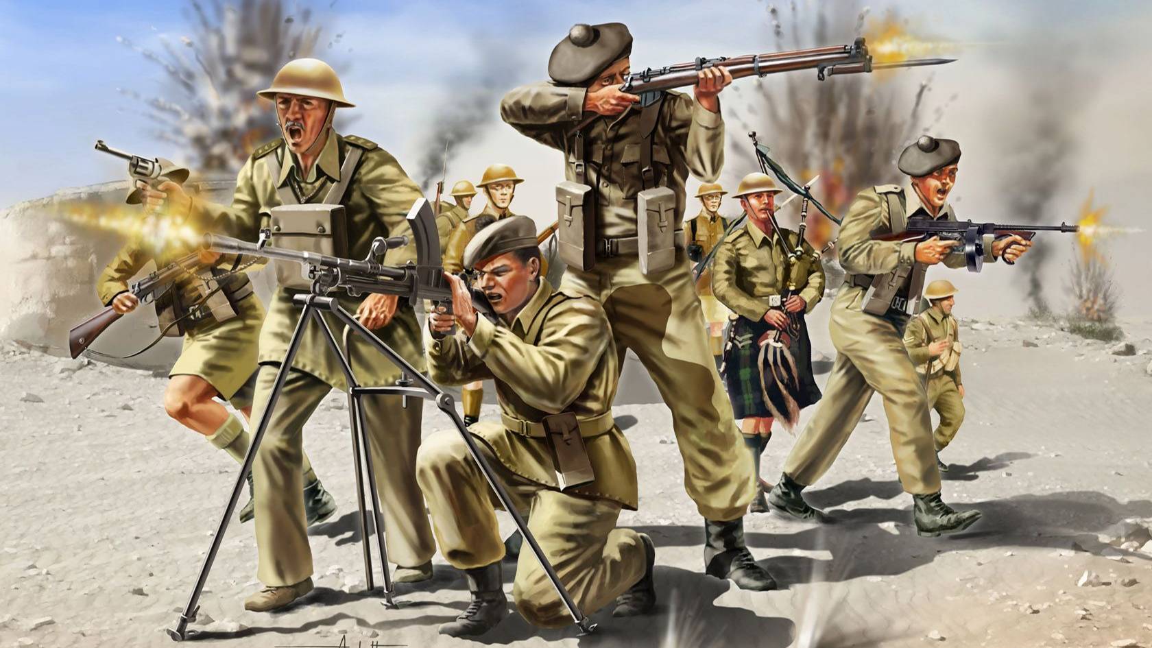 ШТУРМ БРИТАНИЯ ФАКЕЛ Серия 4