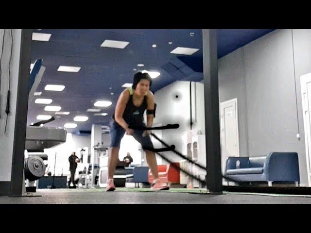 Моя тренировка!♻️[Olga Pak]