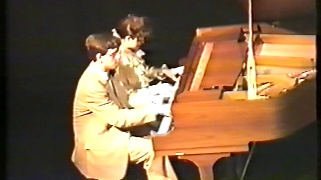 Гаврилин. Марш. Бостон, 1992