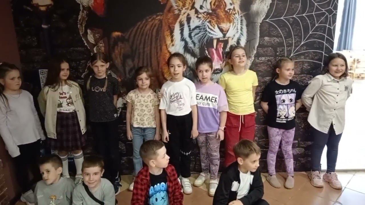 Отзыв с программы "Отдых классом, Форт Боярд" (1 класс), май 2024, Старый Оскол