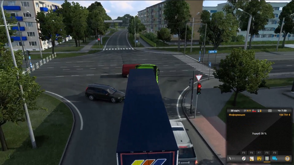 Доставка почты 3 часть. Забил на правила.