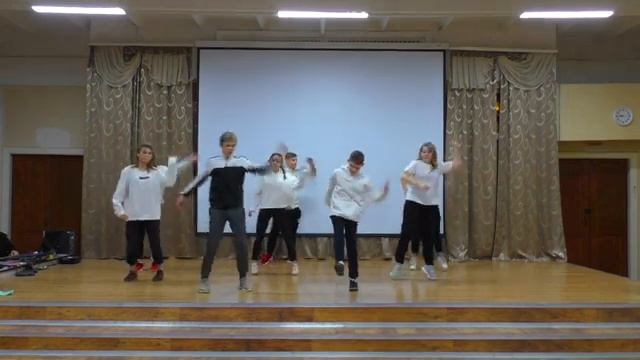 Чувство ритма 2020. "АУФ" Танец 9В