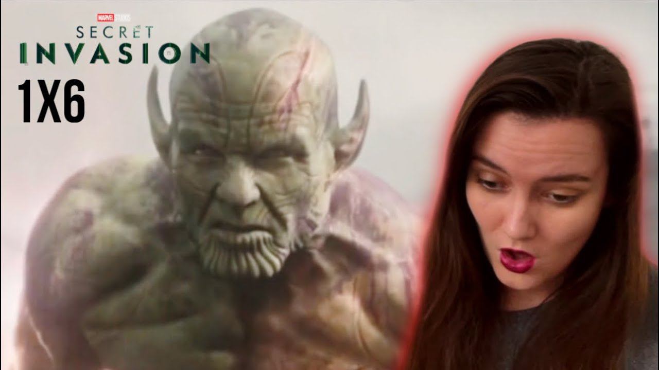 Секретное вторжение 6 серия