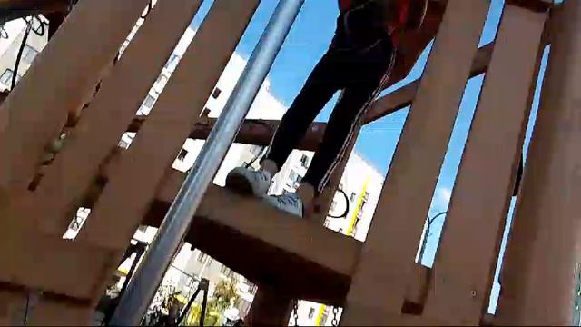 обзор на деревянную горку