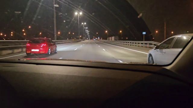 Seat Leon st.2 235 Hp vs Peugeot 3008 240 Hp vs Peugeot 408 230 Hp (Start 80 km/h)