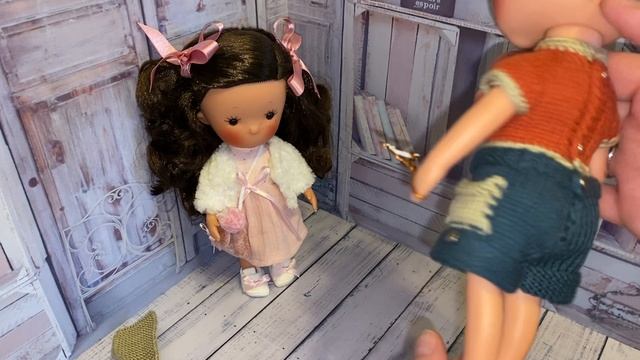 21-11-2023 Обзор кукол Ллоренс 26 см и новый образ с моим МК