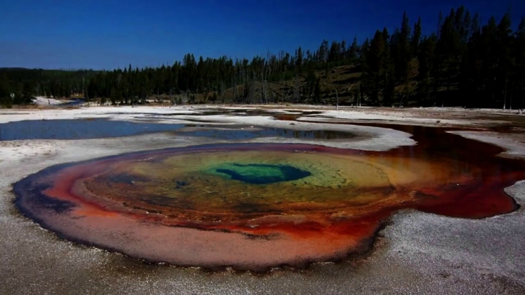 ЖУТКИЕ И ЗАГАДОЧНЫЕ ОЗЕРА