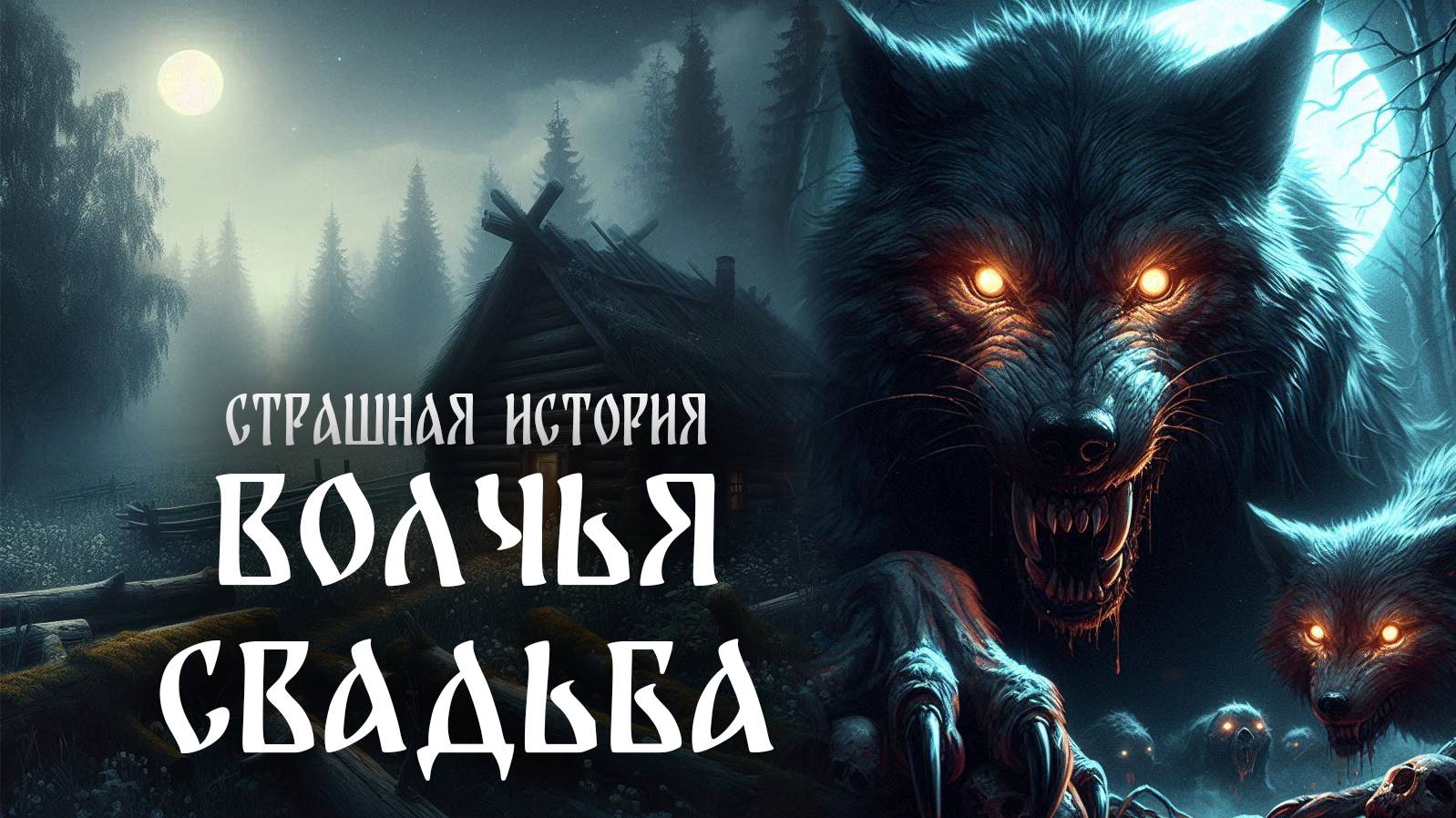 Страшная история "Волчья свадьба"