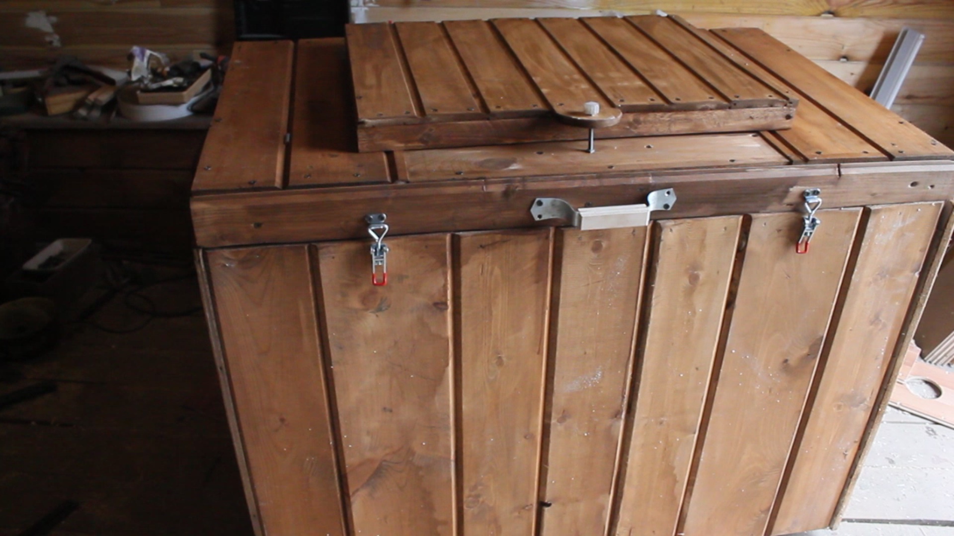 Коптильный шкаф холодного копчения. Своими руками.