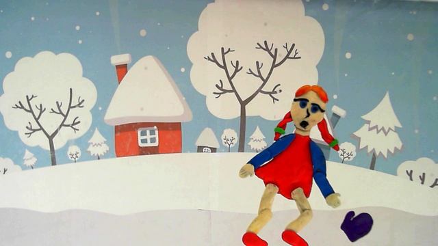 Мультфильм Одинокая варежка