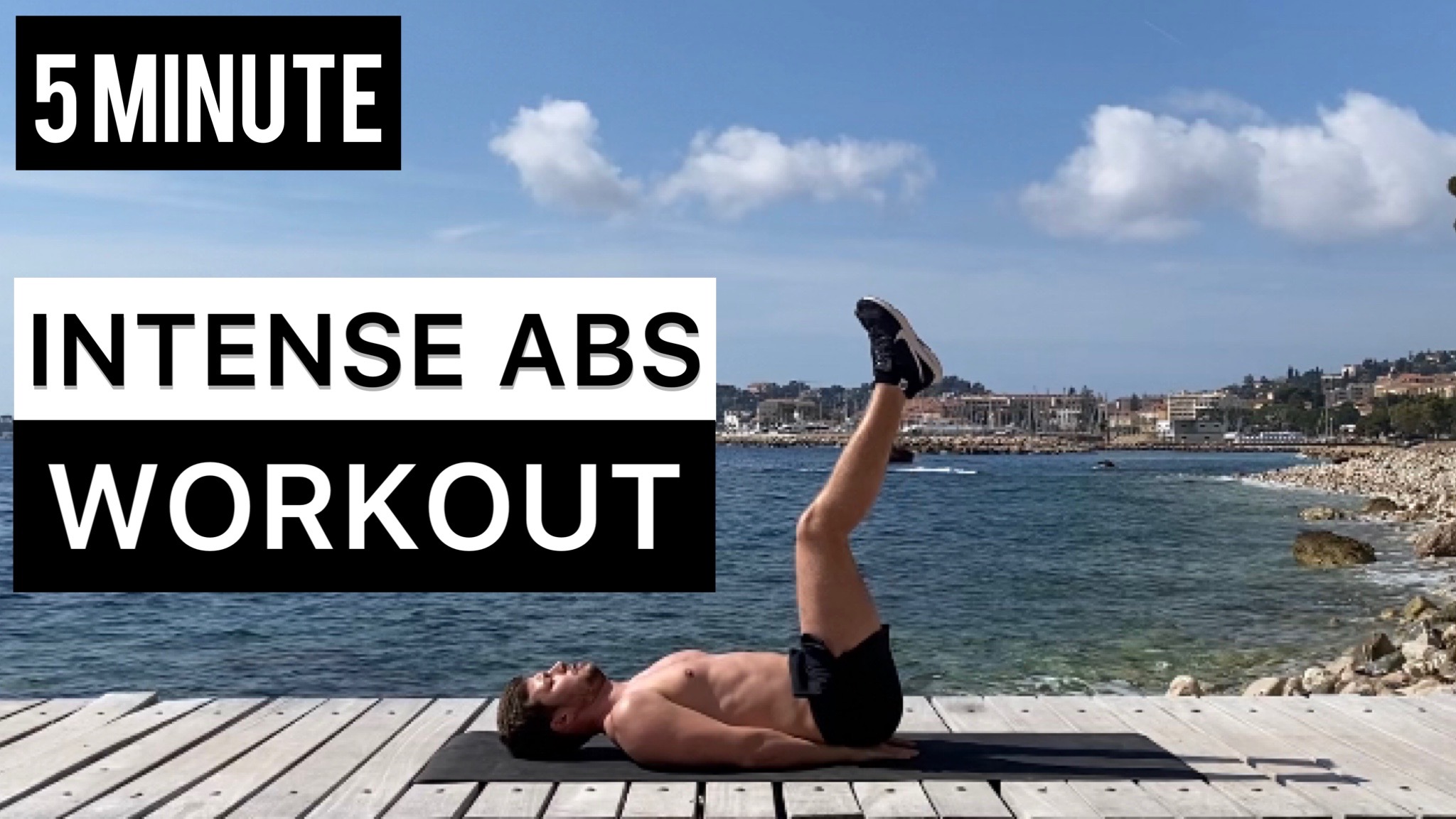 5 МИН ИНТЕНСИВНАЯ ТРЕНИРОВКА ПРЕССА | ТРЕНИРОВКА НА ВОЗДУХЕ