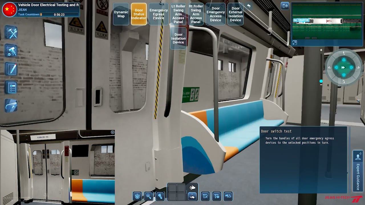 D4 Vehicle Door Electrical Testing