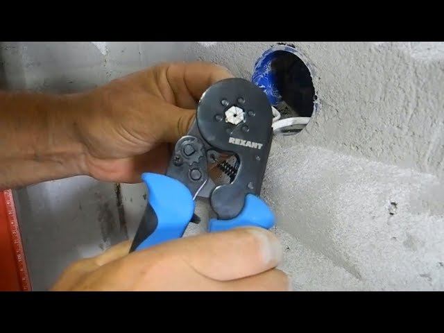 Установка розетки своими руками